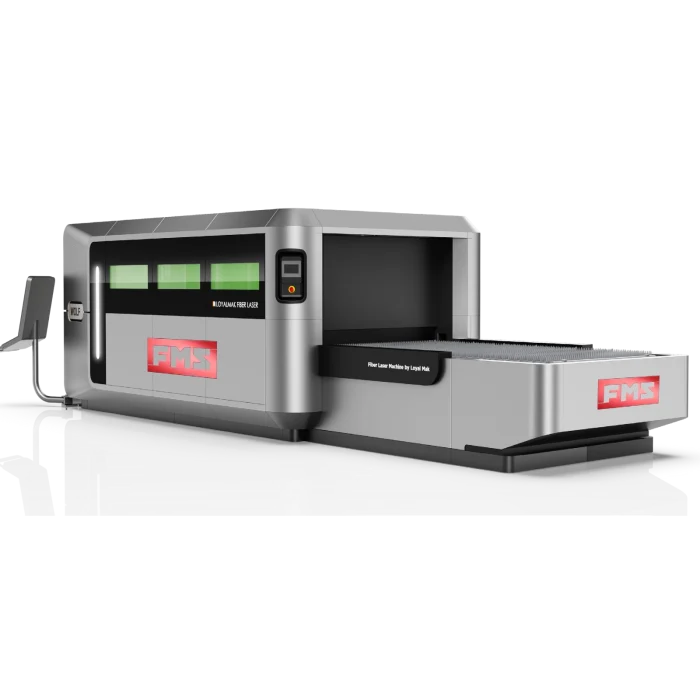 Wolf Fiber Laser | FMS